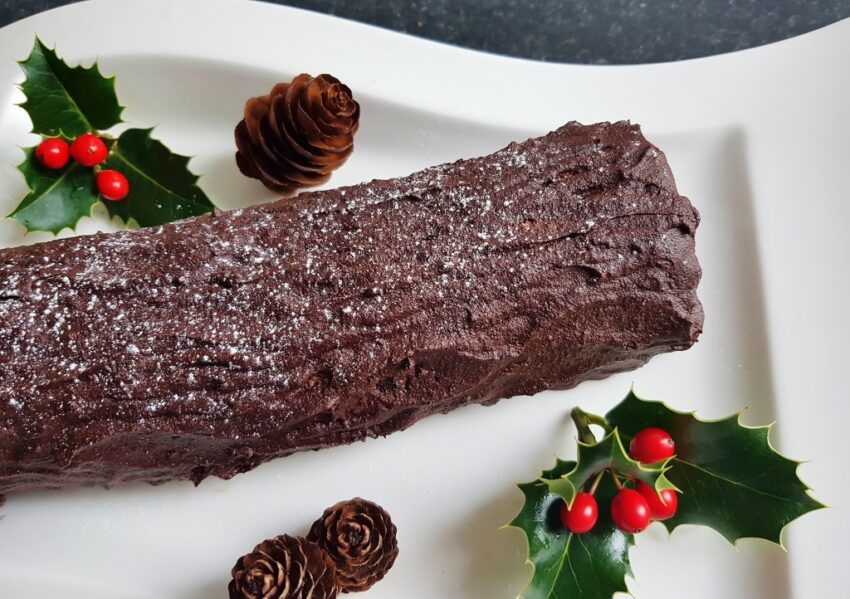 Rezept: Yule Log | Das Grüne Archiv