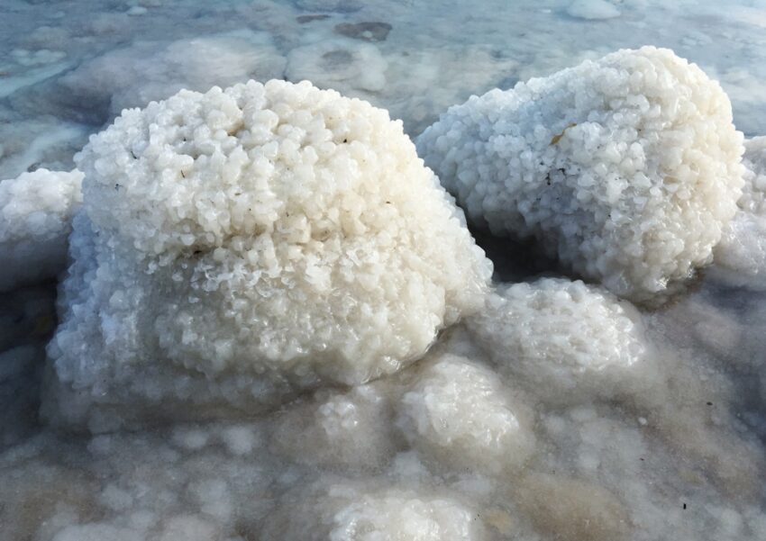 Wirkung von Totes-Meer-Salz - Das beste Heilsalz der Welt | Das Grüne ...